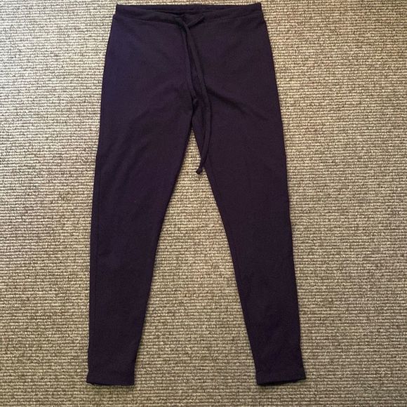 Chaser | Pants & Jumpsuits | Chaser Leggings With Open Leg Cris Cross ...